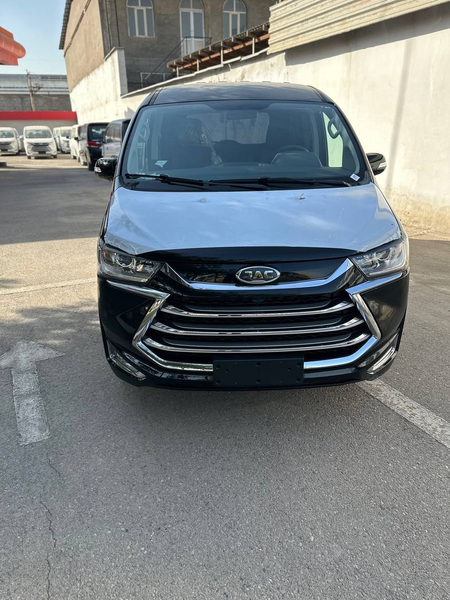 2024 Jac M4 9 kishilik (B) kategoriya xaydash imkoniyati