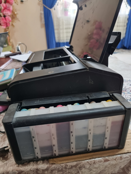 Epson l800 rangli printer