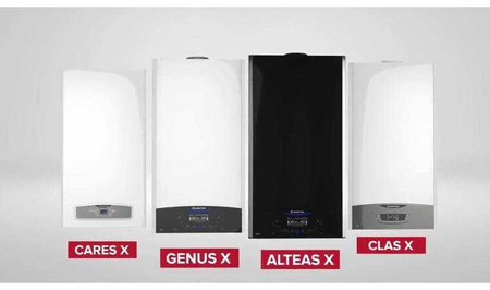 Одноконтурный Котел + датчик ARISTON Clas XС 28FF System