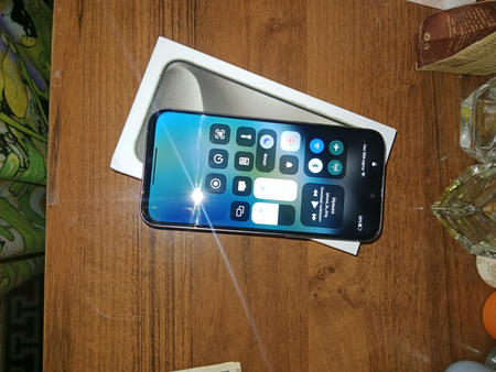 Ayfon 15 pro max (versiya kitayskaya novaya paket.