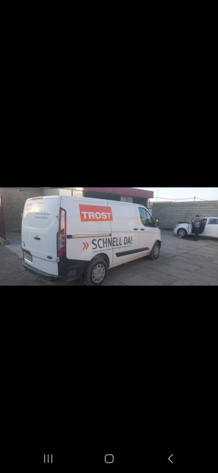 Ford Transit Custom 2016, 256 000 km