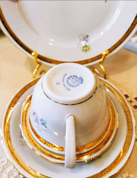 Немецкий Чайный сервиз 150$