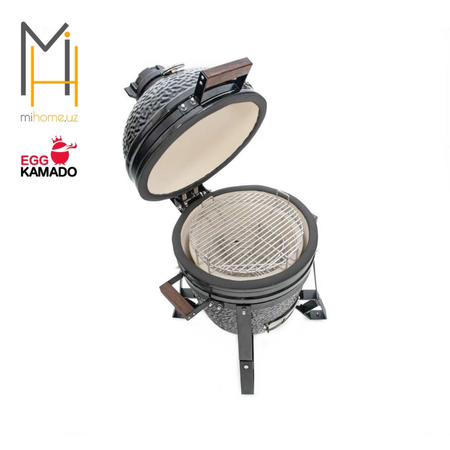 Керамический гриль Egg Kamado Portable Outdoor Grill 16″