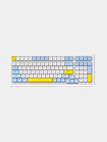 Механическая проводная игровая клавиатура Ziyoulang K3, rgb