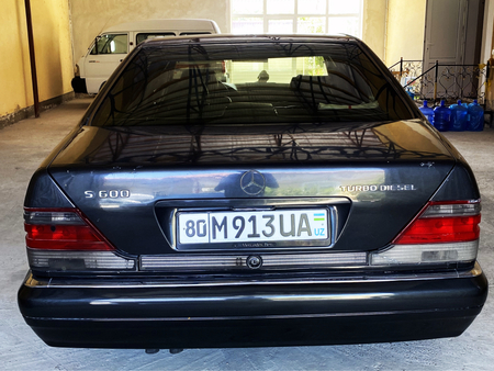 Мерседес w140 S320 Turbo Dizel