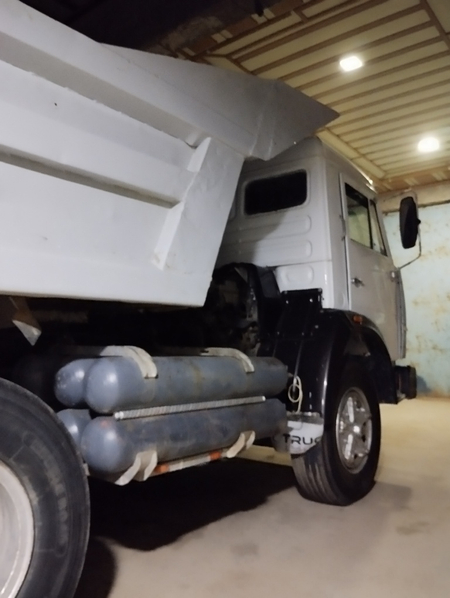 Kamaz samasval sotiladi