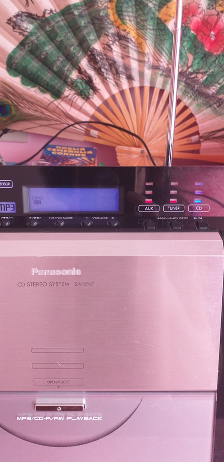 Музыкальный центр Panasonic