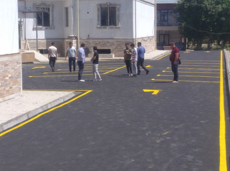 Asfalt ishlarini qilamiz sifatli va tez