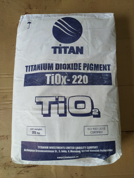 Оптом Титан диоксид арзон биринчи кул