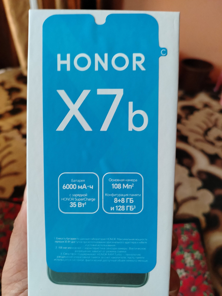 Xonor x7b 8 /128 gb yangi olinganiga bir oy bugani yuq