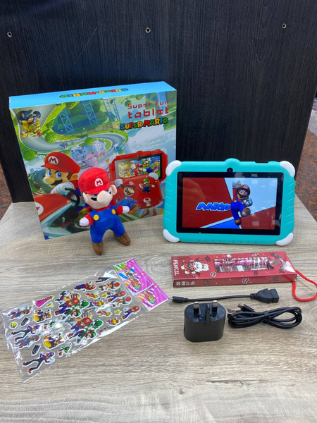 Детский Планшет Super Mario 4/128GB new version