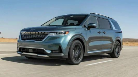 Kia Carnival zamonaviylikni yaxshi kõruvchilar uchun Orient Leasingda