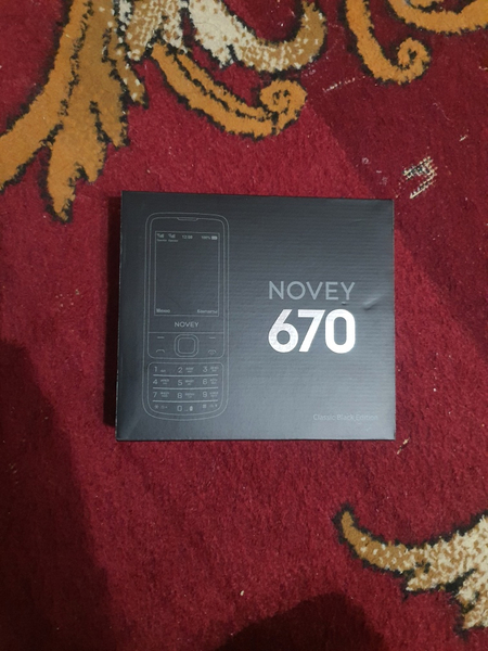 NOVEY 670 duol sim
