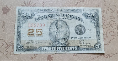 Банкнота Канады 1937,1923 годов и др Греция,Венесуэла,Сирия США и Узб