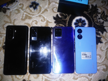 Huawei Nova 10 Pro 8/256gb xolati ideal, karobkasi bor