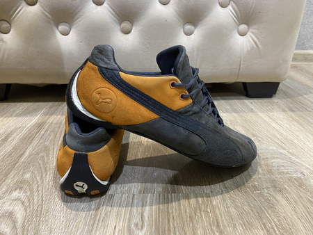 * PUMA оригинал кожанные 45 размер в хорошем состоянии