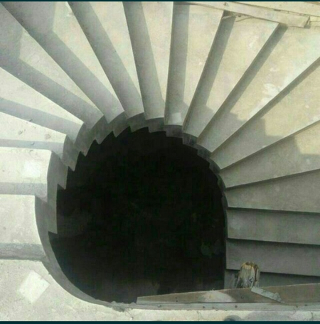 Beton Zinalar Lestnisa