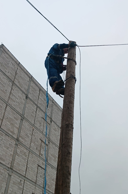 Stalbaga chiqamiz barcha elektrik hizmatlari mavjud