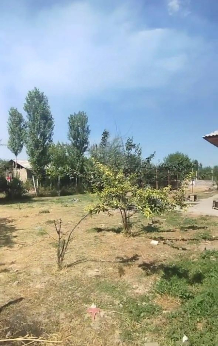 Продается дача аккургане ташкентский обл рядом с речькой 6-сот 3 ком