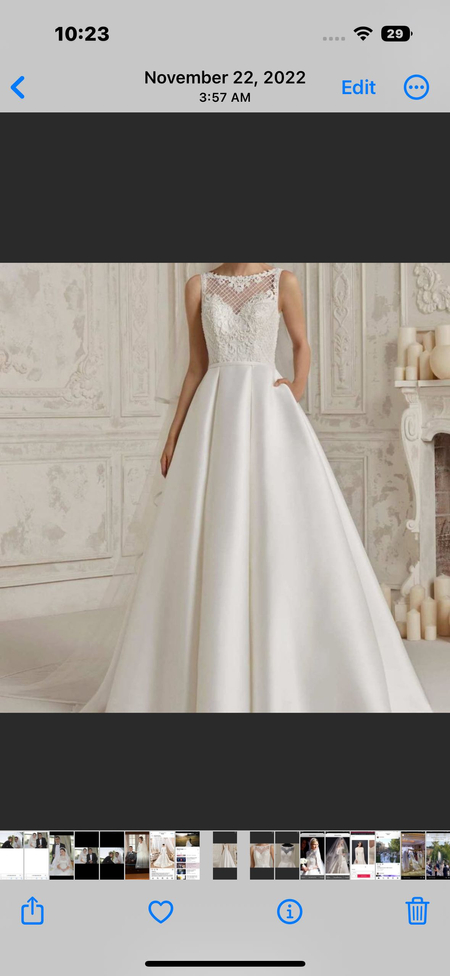Свадебное платье Pronovias