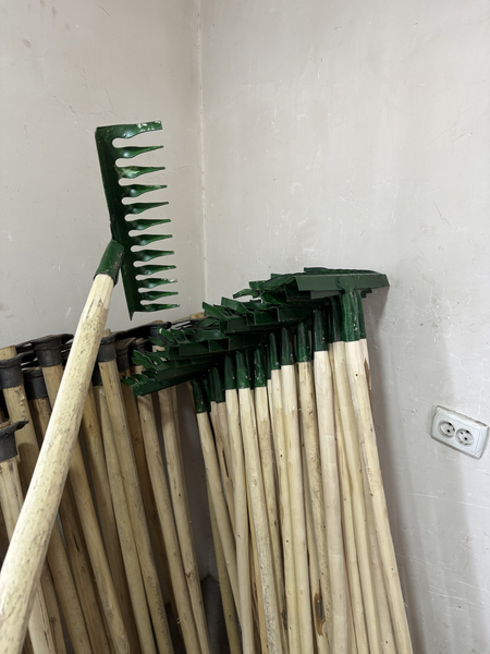 Haskash xaskash grabli грабли tirma