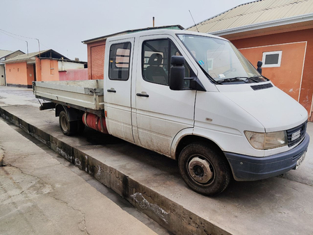 Sprinter mers 602 mator