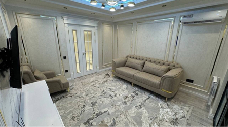Ц6. Минор 4/4/9. 90м2 Авторский проект мебель+техника