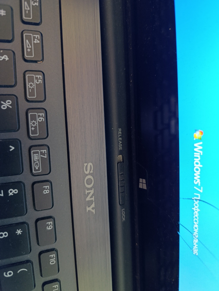 Ноутбук SONY wailo