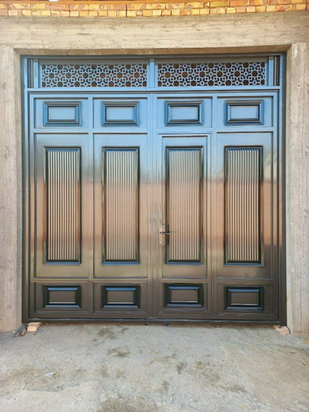 Zamonaviy darvozalar yasash xizmati