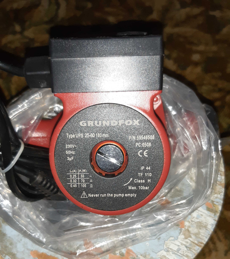 Циркуляционный насос Grundfos
