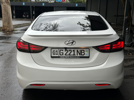 Hyundai Elantra md 2011