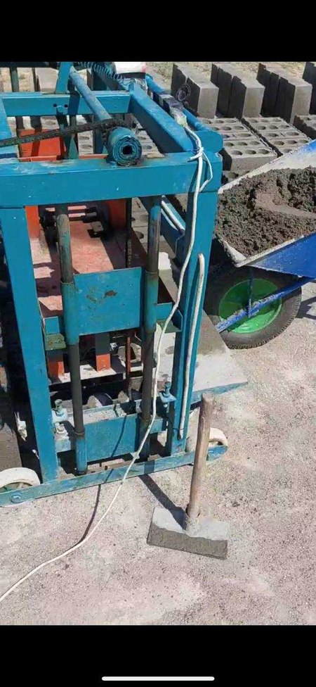 Оборудование производство шлакоблоков