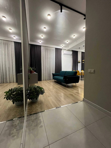 Solaris Продается 3 комнатная квартира Дуплекс ремонт массив Кушбеги