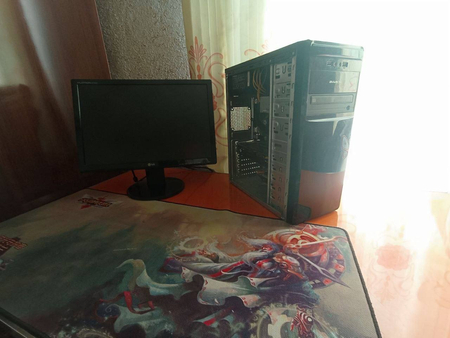 Игровой компютер ( igrovoy kompyuter )