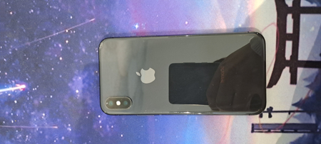 iPhone x 256  gb