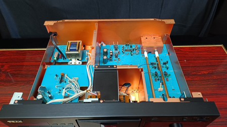 Касетная дека Teac V-3010
