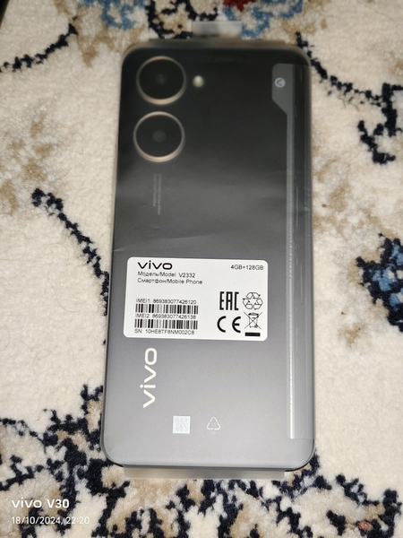 Vivo  Y03 Space  Black