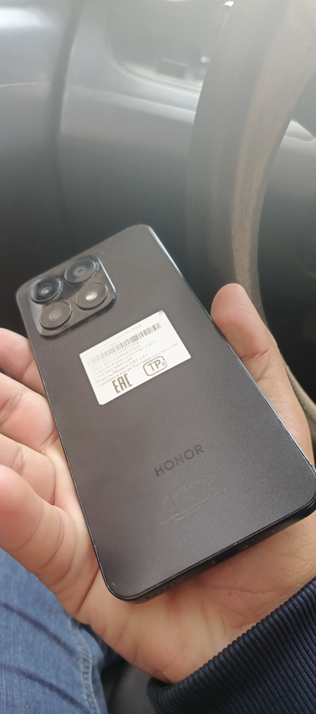 Honor x8a 6/128 коробка документами