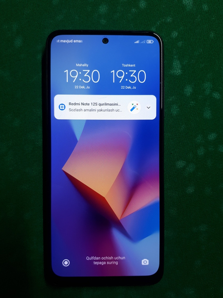 Redmi note  12 s
