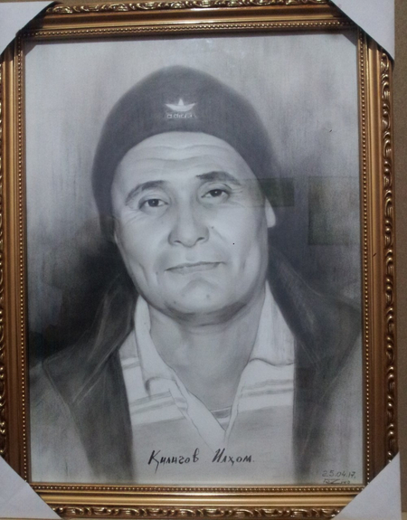 Портрет chizamiz prossional korinishda