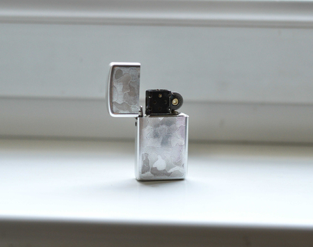 Старинная американская зажигалка Storm King под zippo