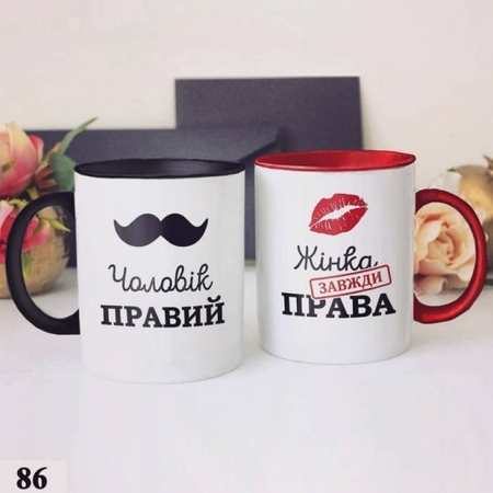 Принты на кружку