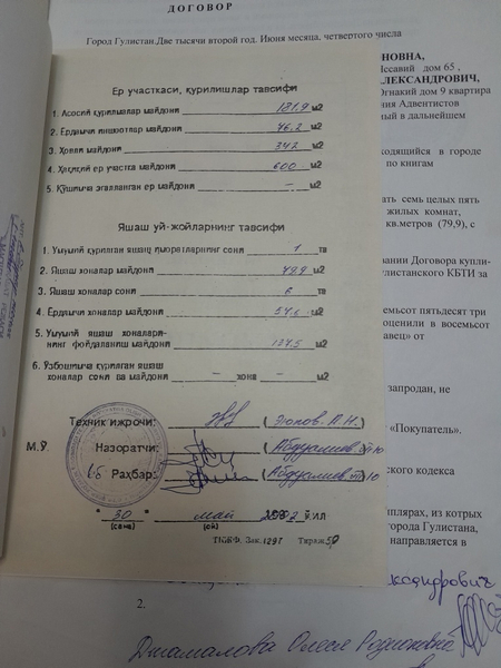 Продаётся дом в Городе  Гулистан