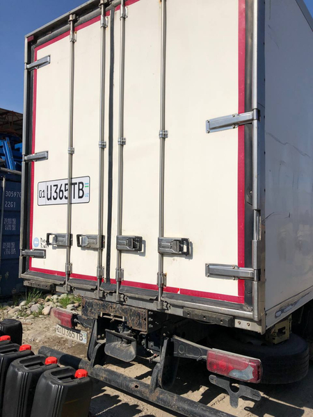 MAN TGS 26.400 6X4 B1WW CKD