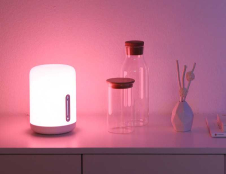 Ночник (прикроватная лампа) Mi Bedside Lamp 2 (ГЛОБАЛ, ГОД ГАРАНТИИ)