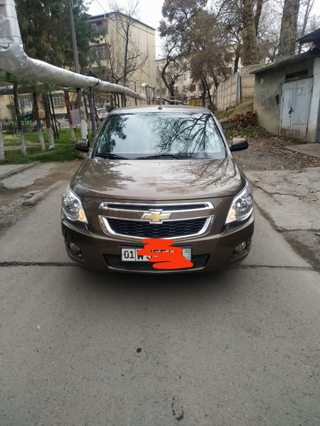 Кобальт 2 позиция механика