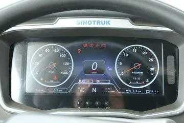 Тягач HOWO max CNG Metan bilan Arenda s vikup