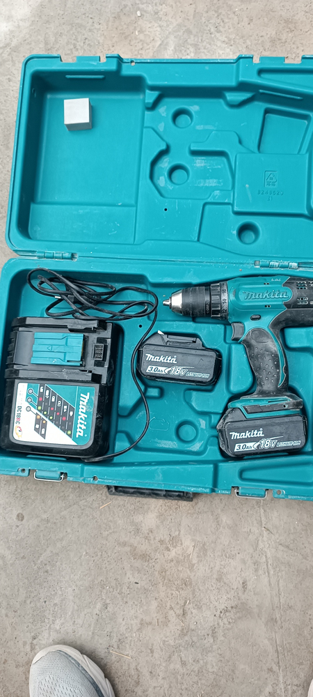 Makita shrupovert  zapchasga