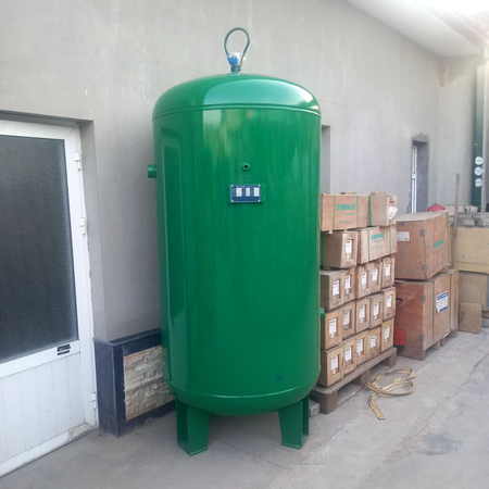 Ресивер компрессор (air tank) баллон с воздухом 300L 10 bar