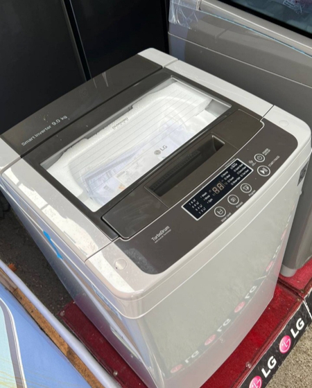 Стиралные машины LG 8 кг Вертикальная загруска T8585NDHV